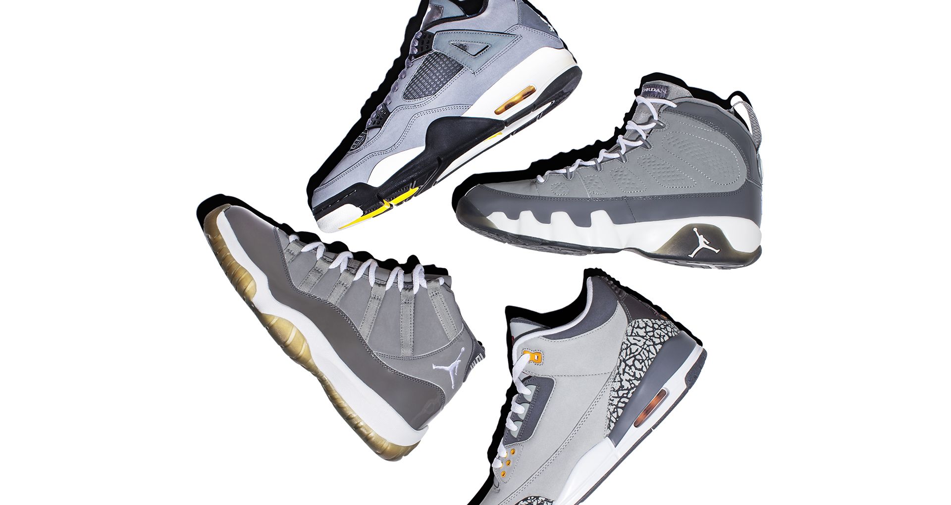Inside The Vault: Icons In Grey. Nike SNKRS GB
