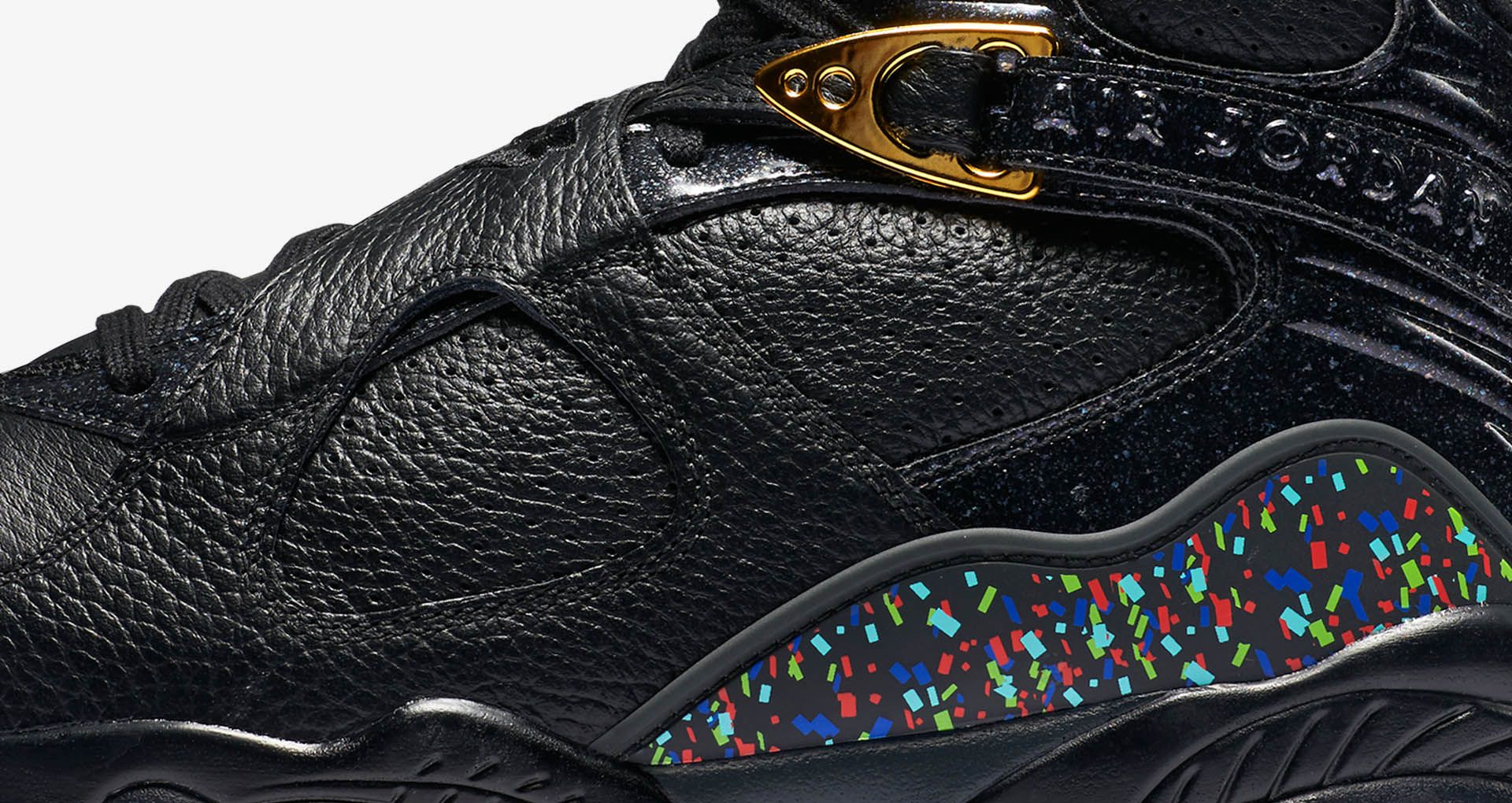 Air Jordan 8 Retro 'Confetti' Release Date. Nike SNKRS US