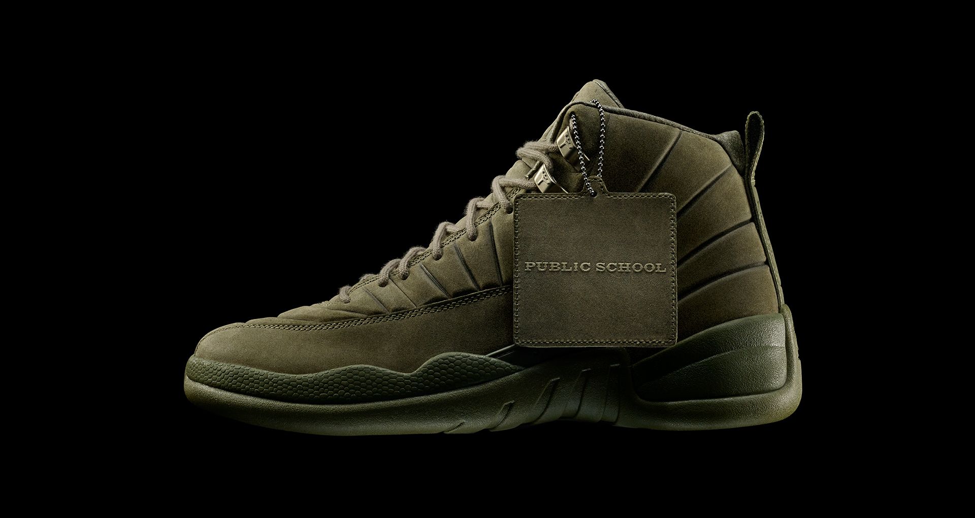Air Jordan 12 Retro PSNY 'Medium Olive' — releasedatum. Nike SNKRS BE