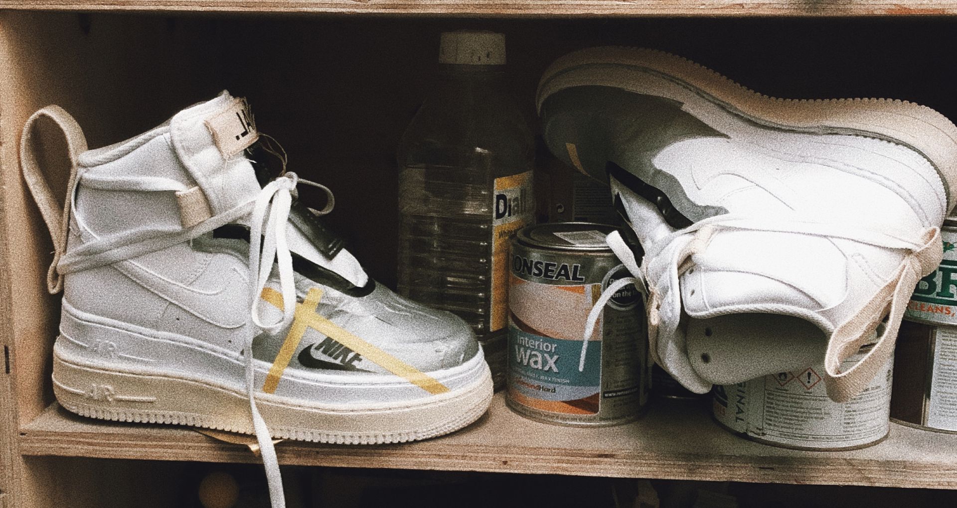 Art of Snkrs: Val Kristopher X Air Force 1 Utility. Nike SNKRS