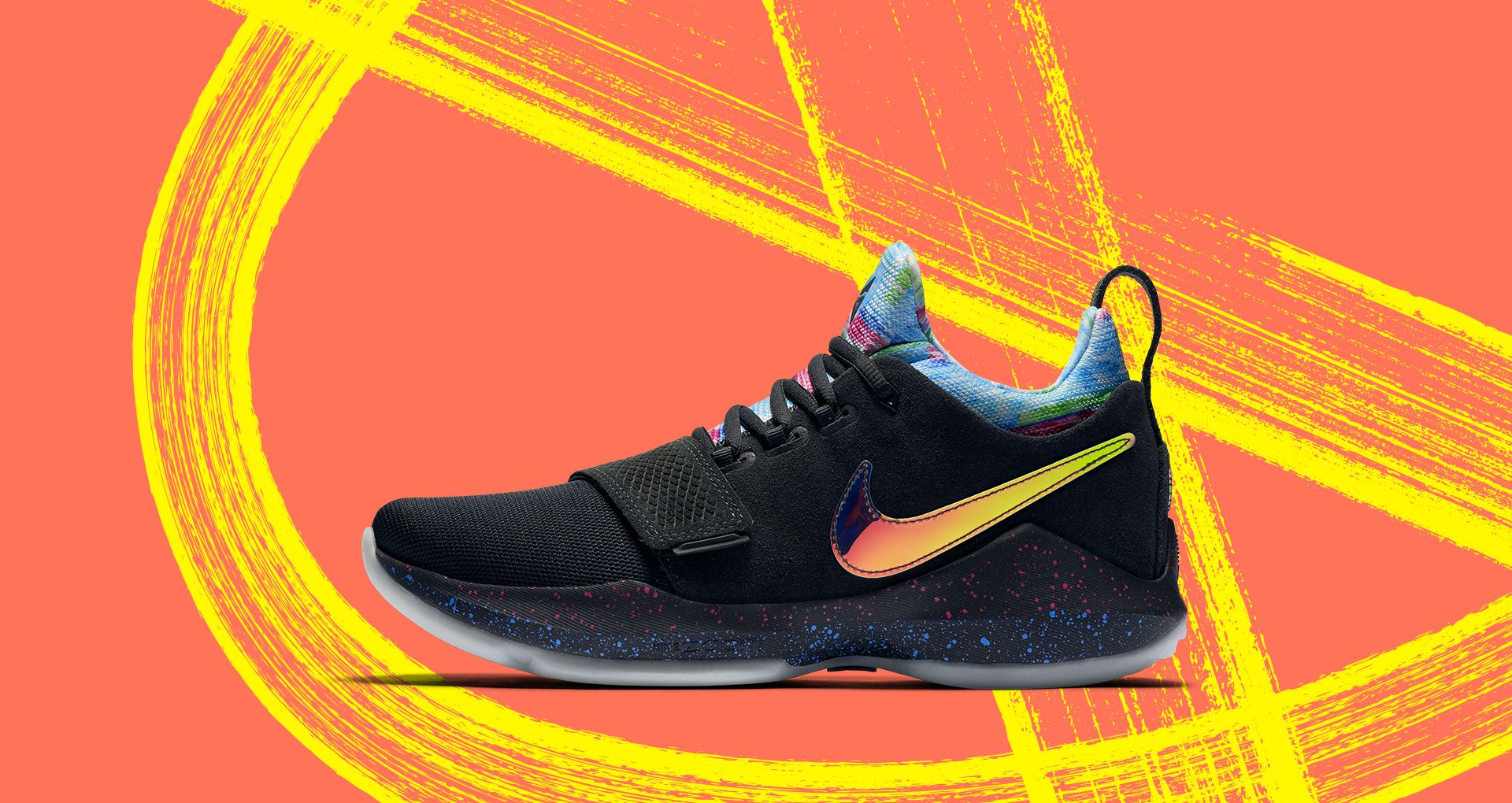 Nike PG1 EYBL 'MultiColor' Release Date. Nike SNKRS