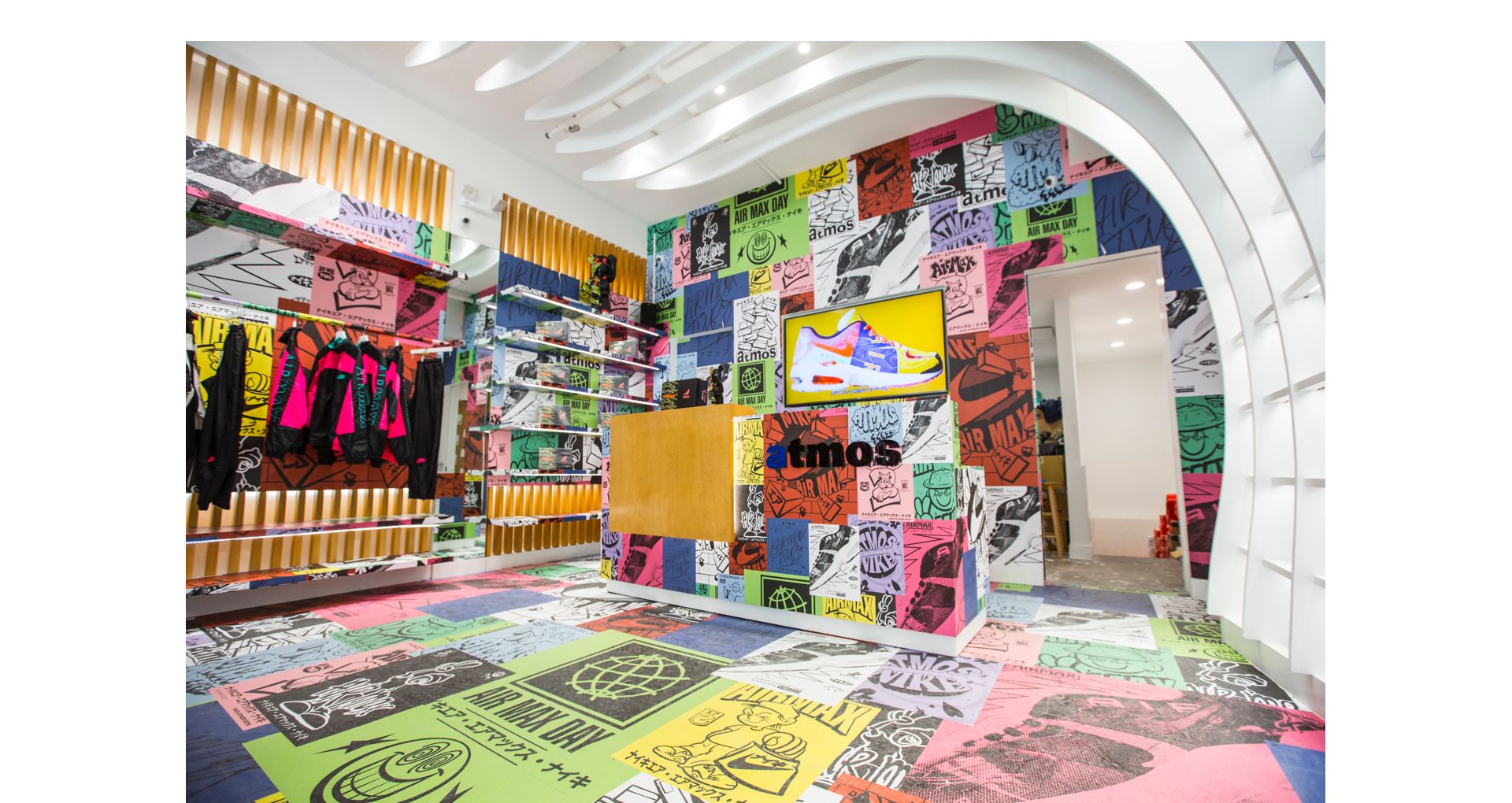 Talking Shop: atmos.. Nike SNKRS