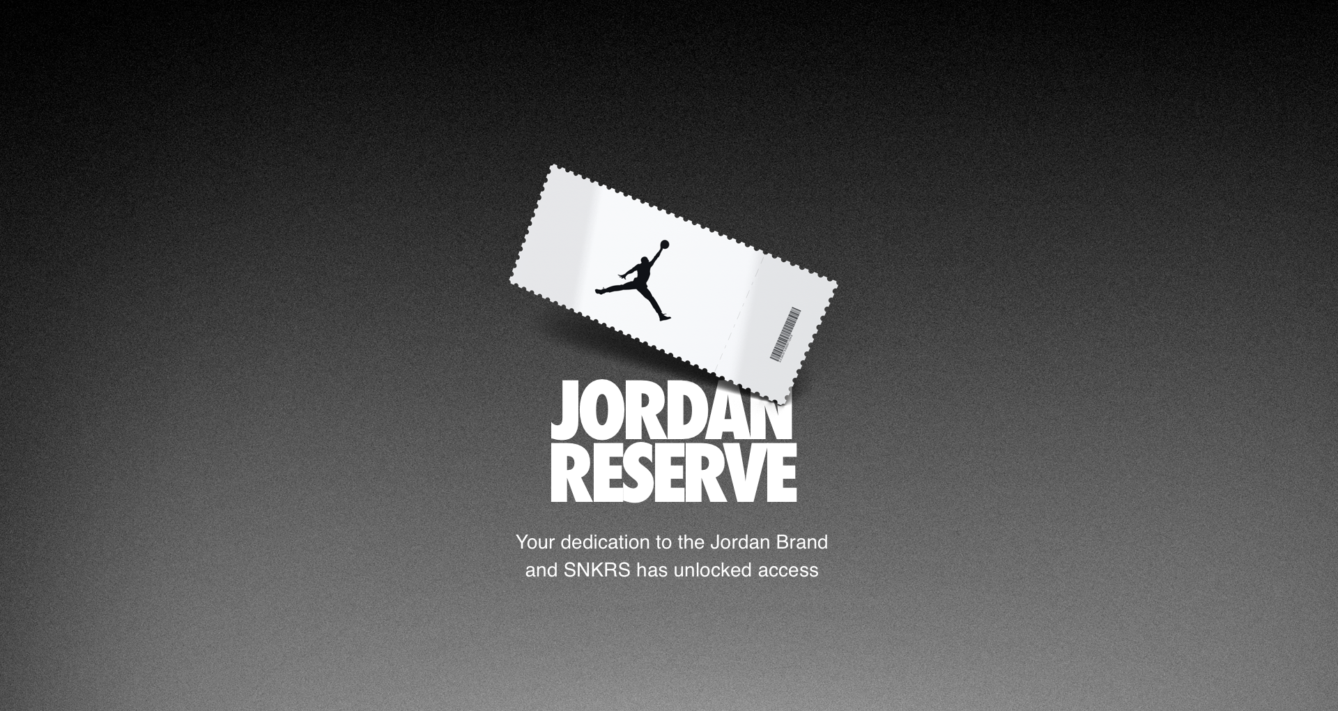 Jordan Reserve. Nike SNKRS