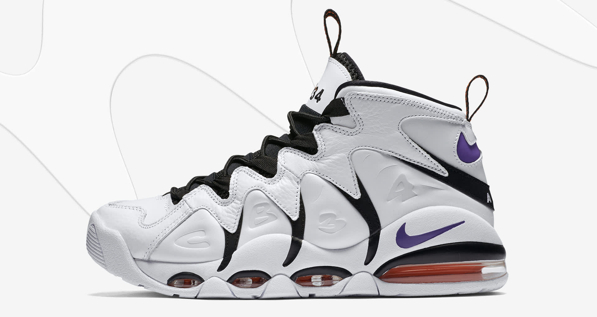 Nike Air Max CB34 'White Purple Orange'. Nike SNKRS US