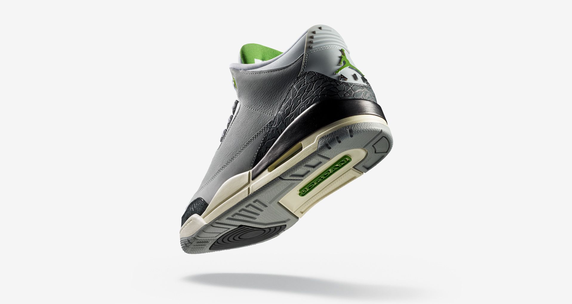 Air Jordan 3 Air Trainer 1 'Light Smoke Grey & Chlorophyll' Release ...