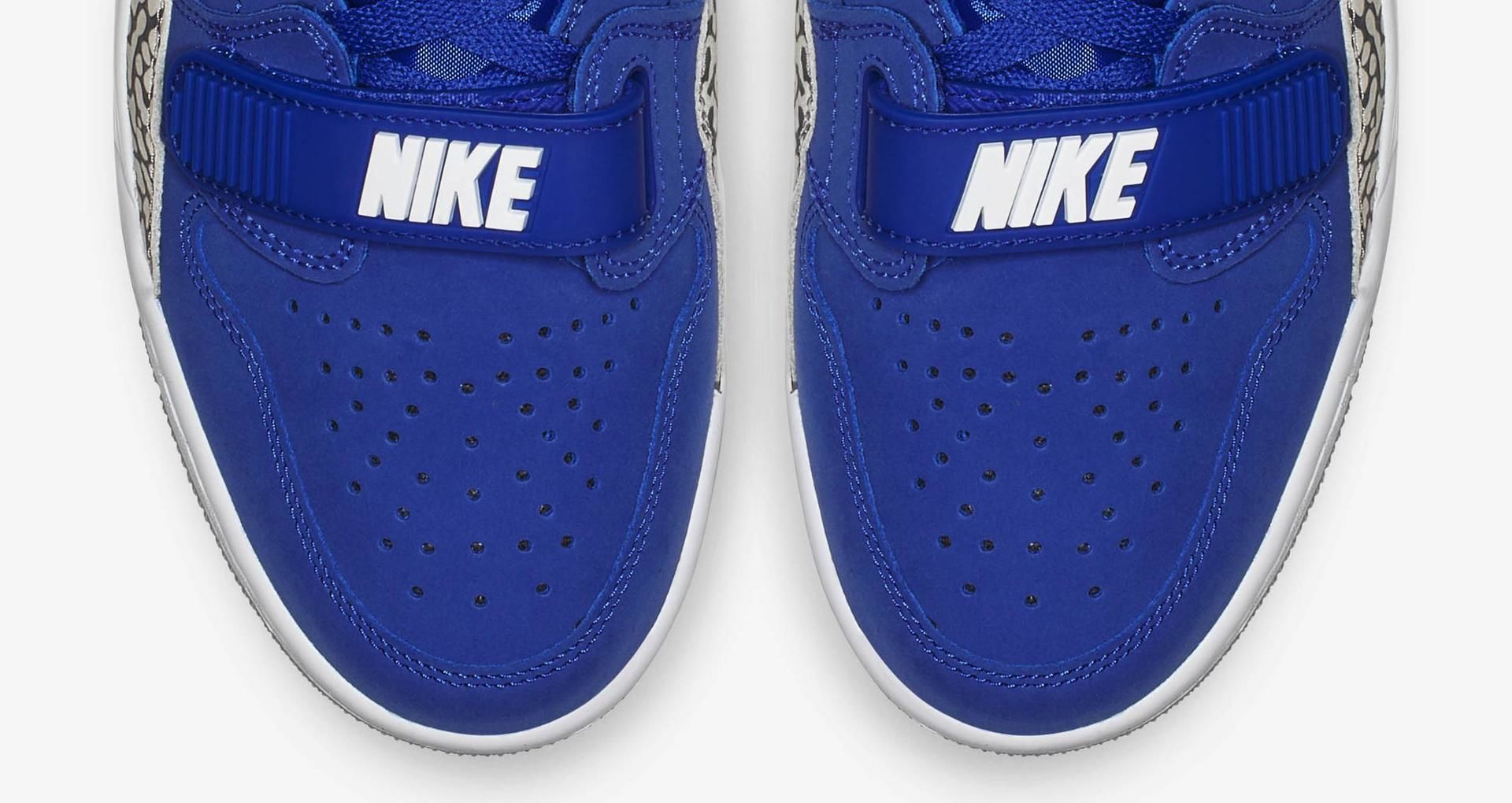 Air Jordan Legacy 312 'Bright Blue & University Red & White' Release ...