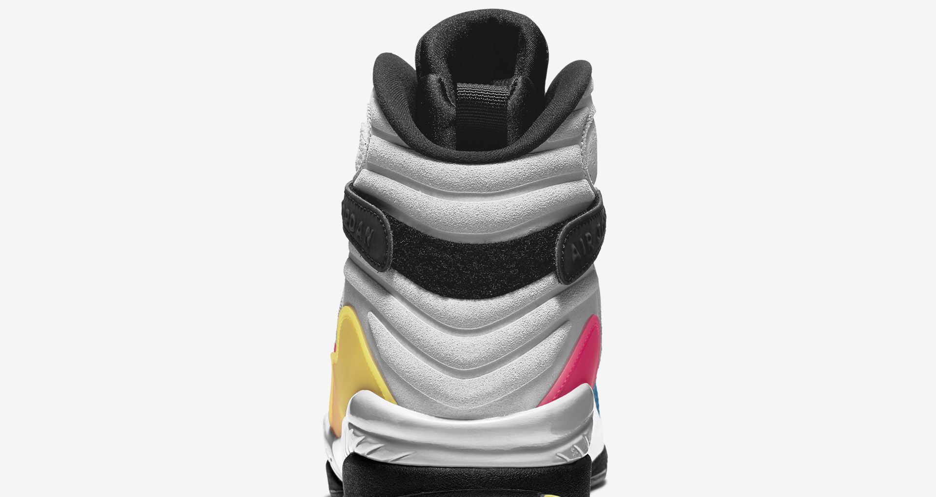 Air Jordan 8 'White/Red Orbit' Release Date. Nike SNKRS US