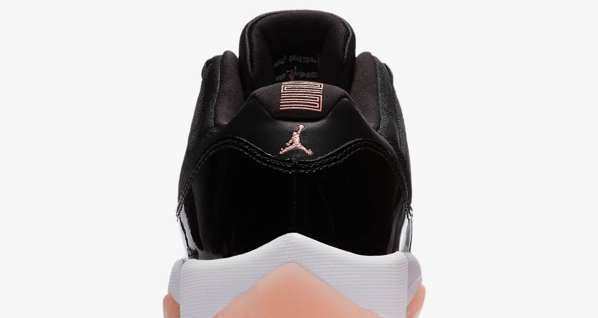 Air Jordan 11 GG 'Black & Bleached Coral' Release Date. Nike SNKRS US