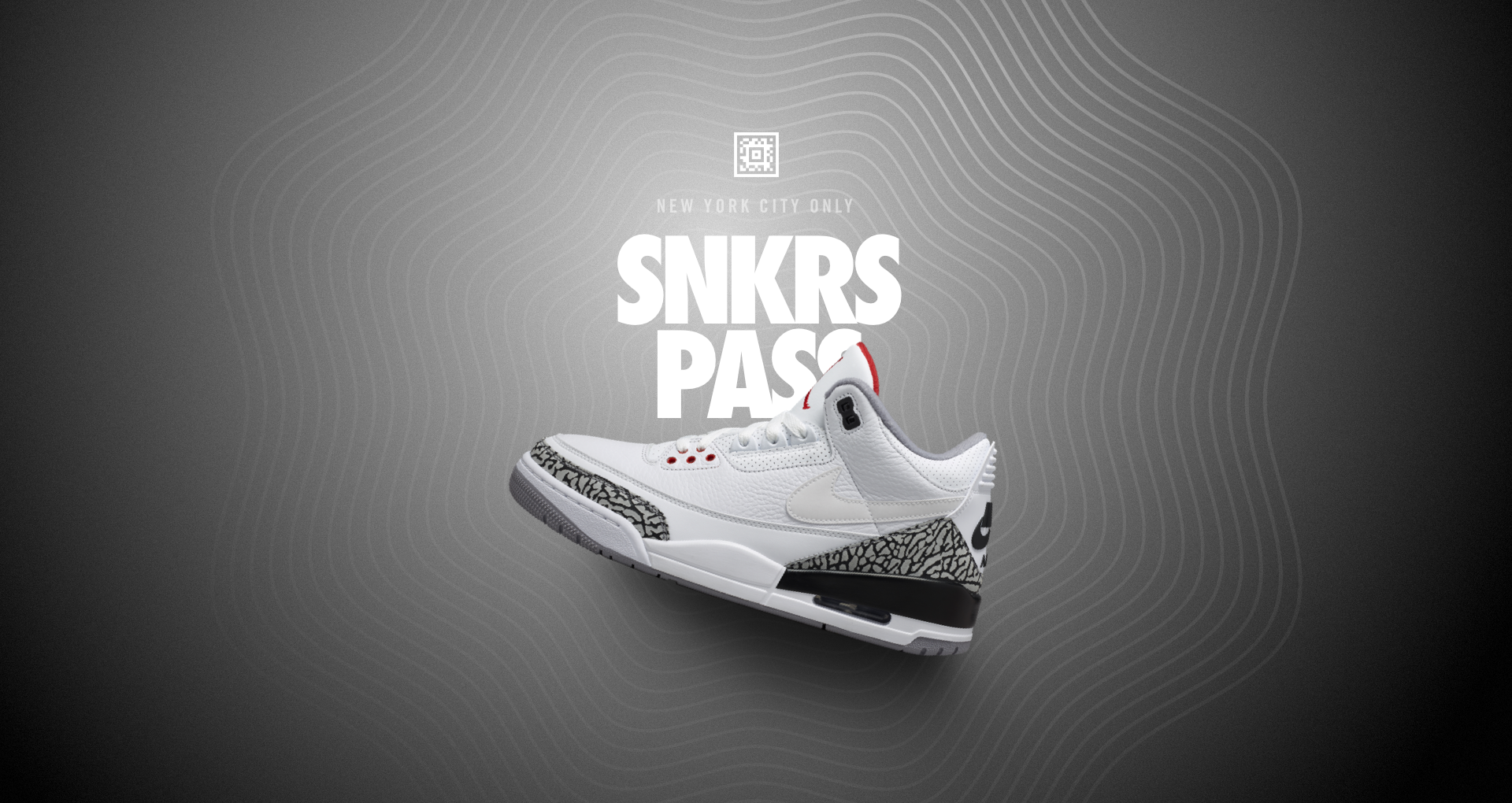 Air Jordan 3 'JTH' SNKRS Pass NYC. Nike SNKRS US