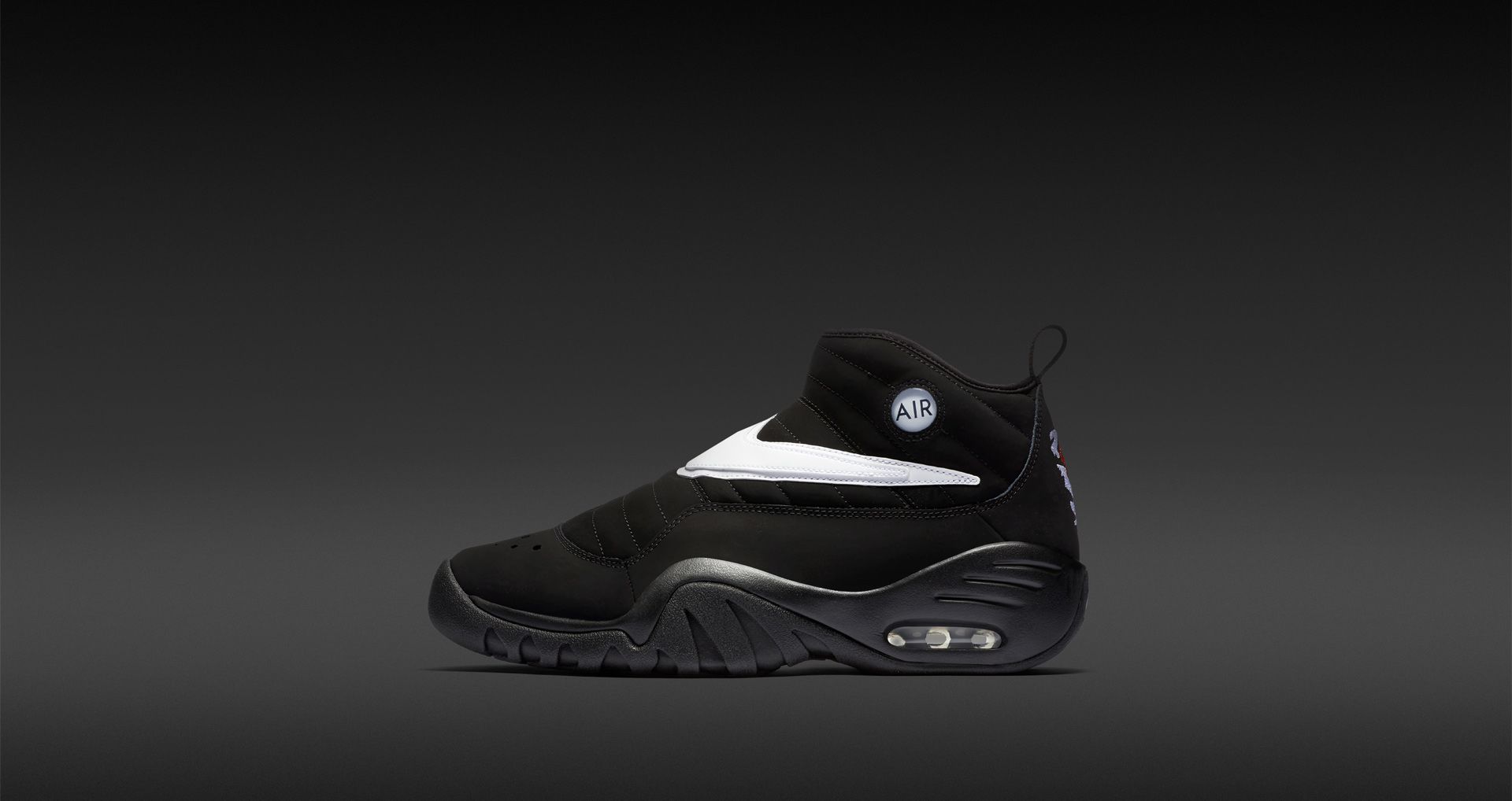 Nike Air Shake Ndestrukt 'Black & White'. Nike SNKRS IE