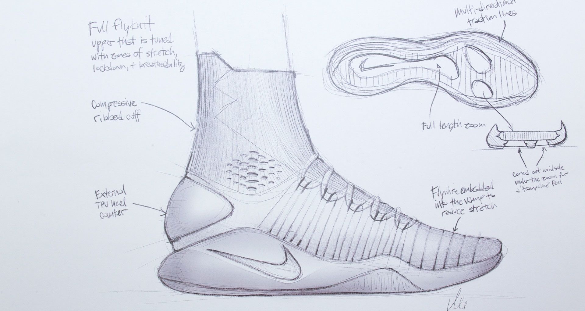 Behind the Design: Nike Hyperdunk 2016 Flyknit. Nike SNKRS NL