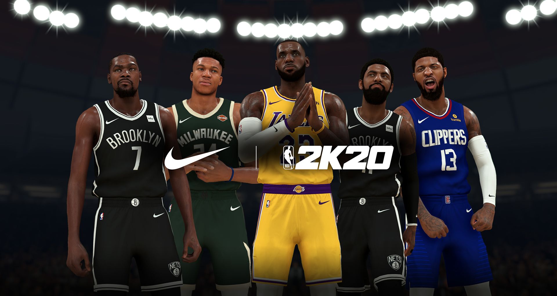 Nike x NBA 2K20. Nike SNKRS US
