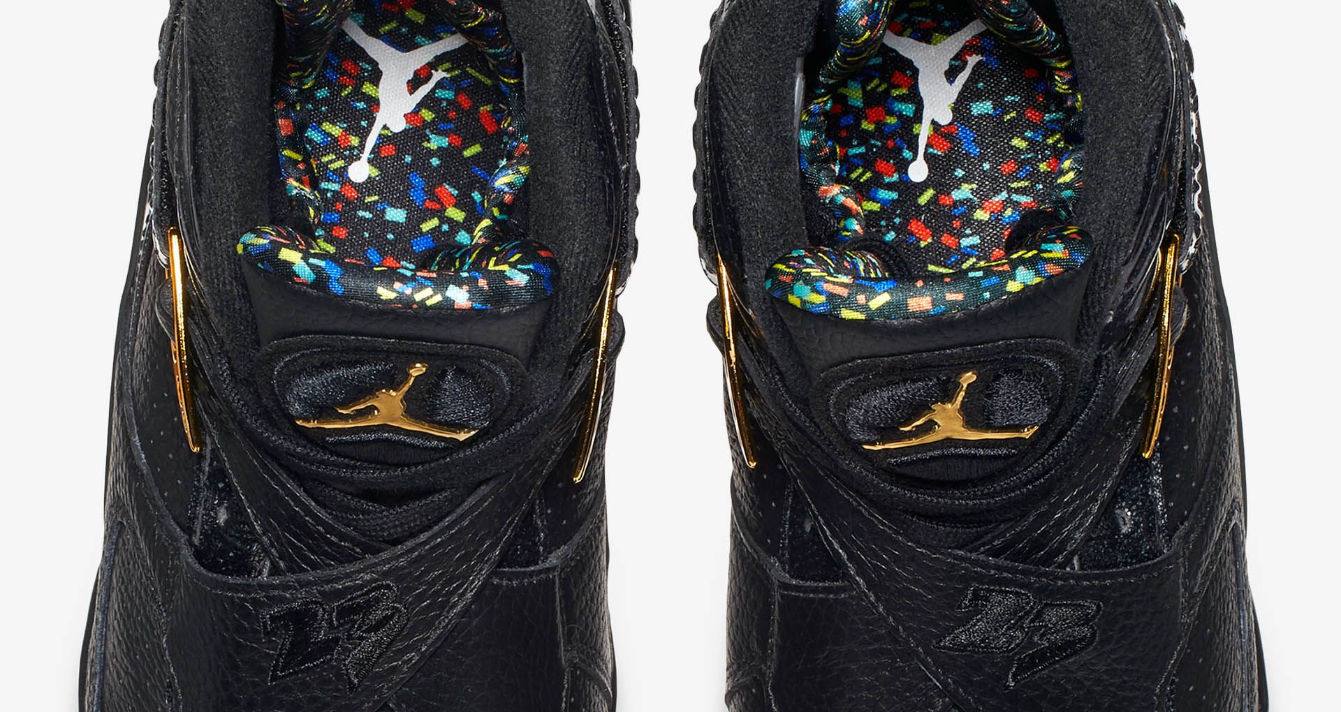 Air Jordan 8 Retro 'Confetti' Release Date. Nike SNKRS US