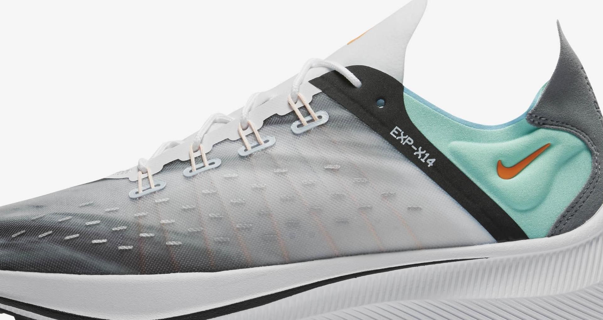 Nike Exp-X14 'White & Emerald Rise' Release Date. Nike SNKRS US