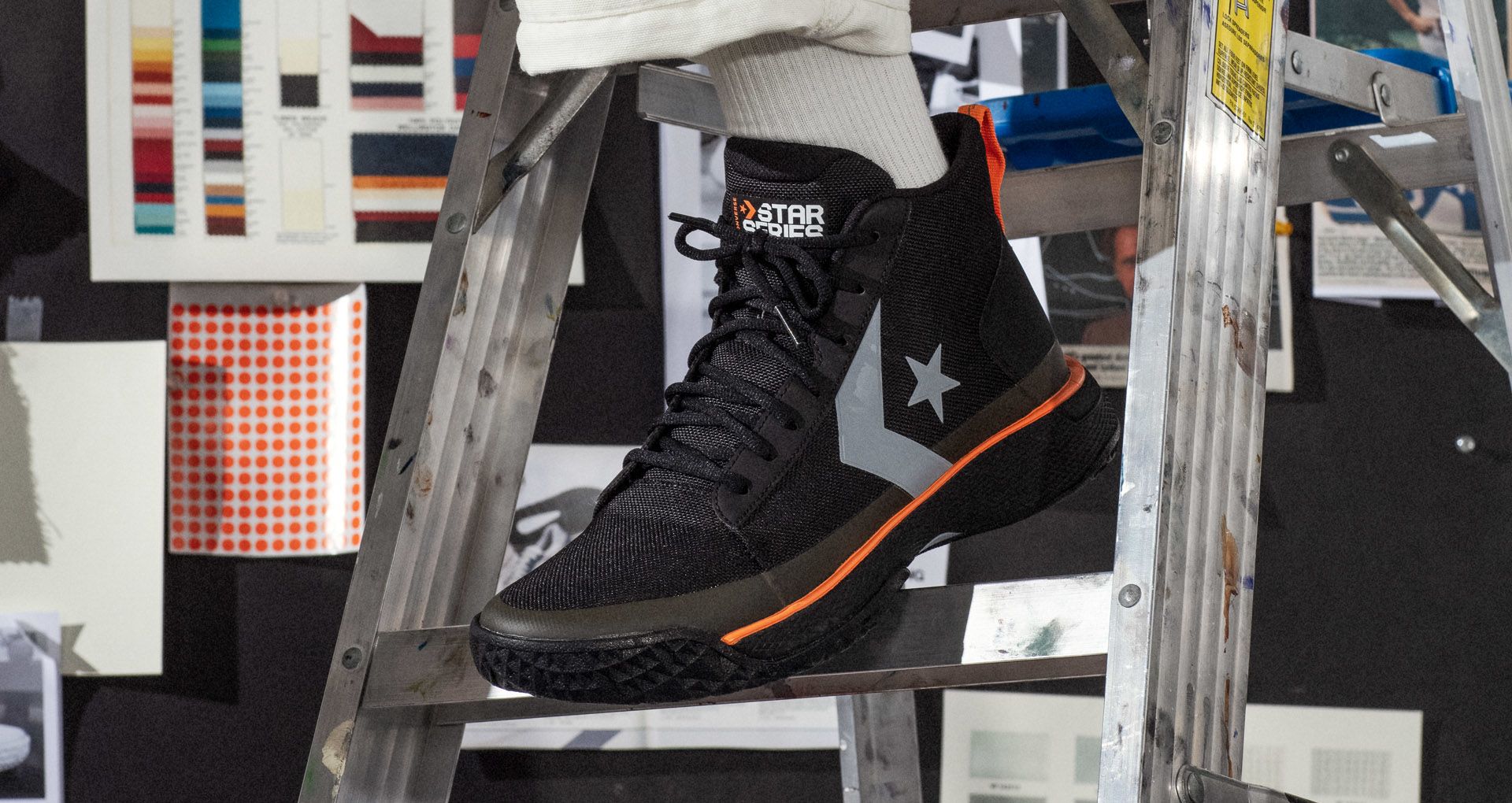 Star Series BB: Converse x Tinker Hatfield. Nike SNKRS