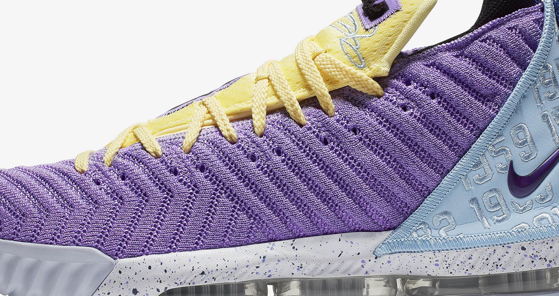 LeBron 16 'Heritage' Release Date. Nike SNKRS US