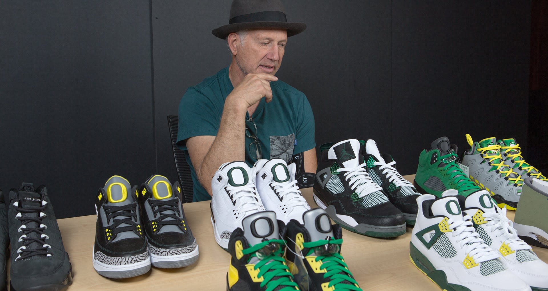 Inside the Vault: Oregon Ducks x Jordan Brand. Nike SNKRS US