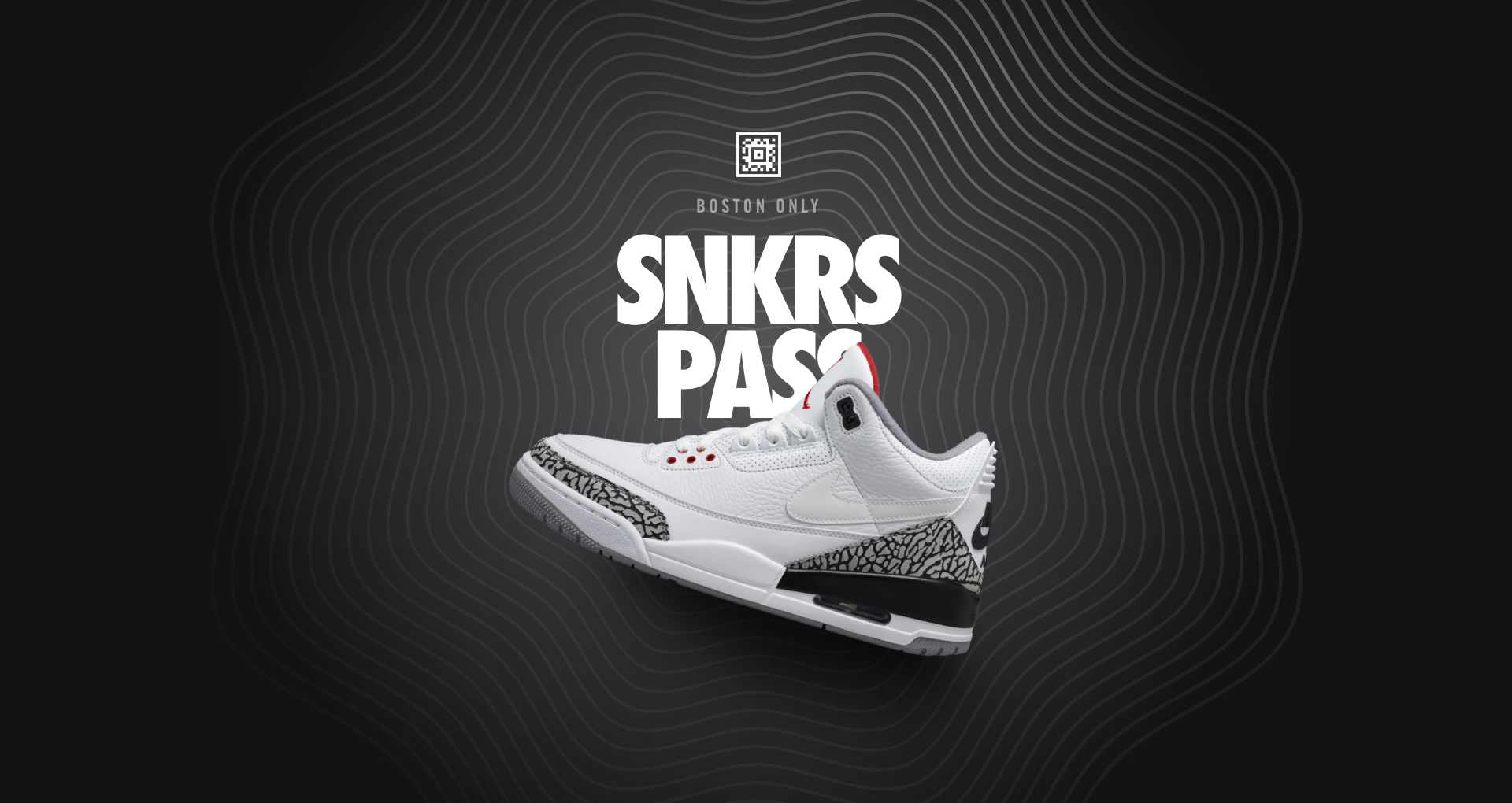 Air Jordan 3 'JTH' SNKRS Pass BOSTON. Nike SNKRS US
