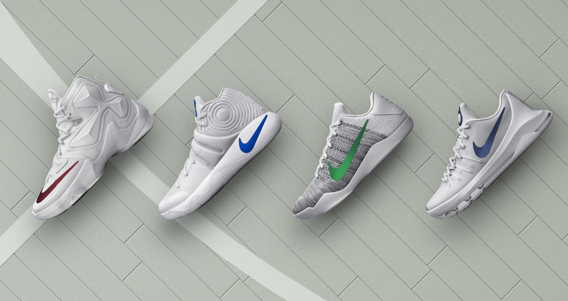 Nike Basketball: Always Reppin' iD Pack. Nike SNKRS