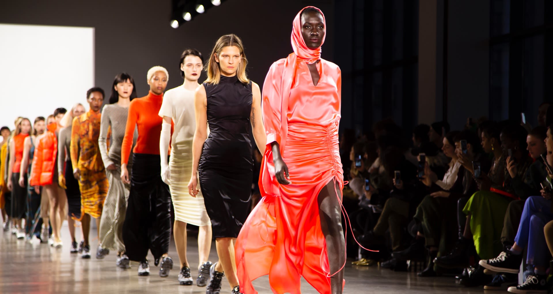 NYFW Takeover: Runway Innovation. Nike SNKRS