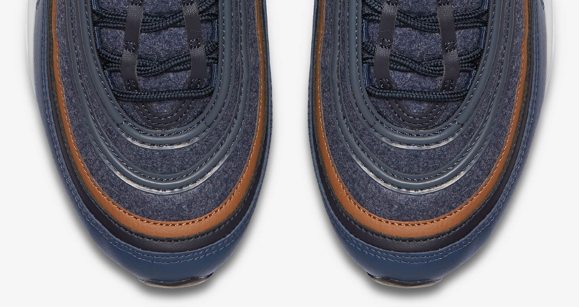 Ημερομηνία κυκλοφορίας του Nike Air Max 97 Premium "Thunder Blue & Dark Obsidian". Nike SNKRS GR