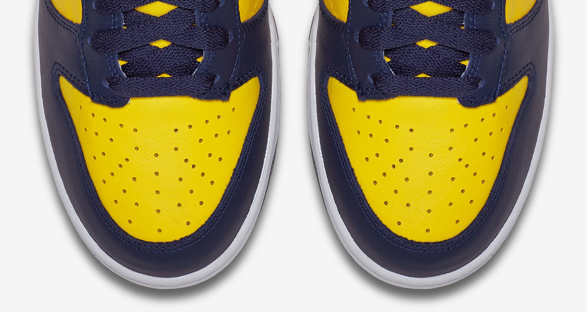 Nike College Colors Program: Nike Dunk High 'Michigan'. Nike SNKRS US