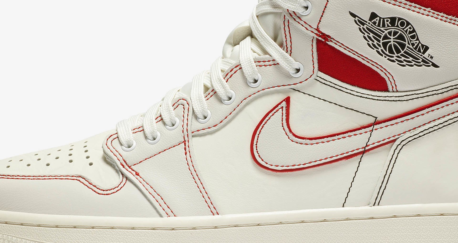 Air Jordan I 'High Sail & Phantom & University Red' Release Date. Nike ...