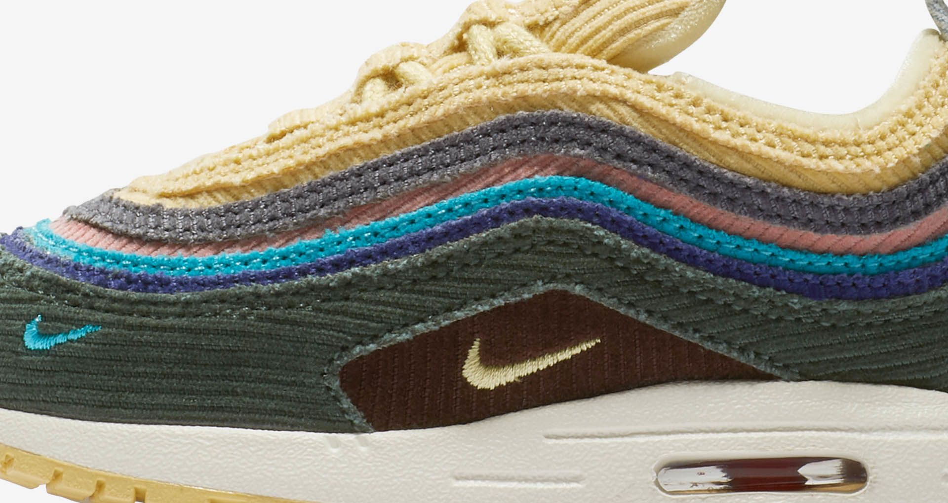Nike Air Max 1/97 SW TD 'Sean Wotherspoon' Release Date. Nike SNKRS US