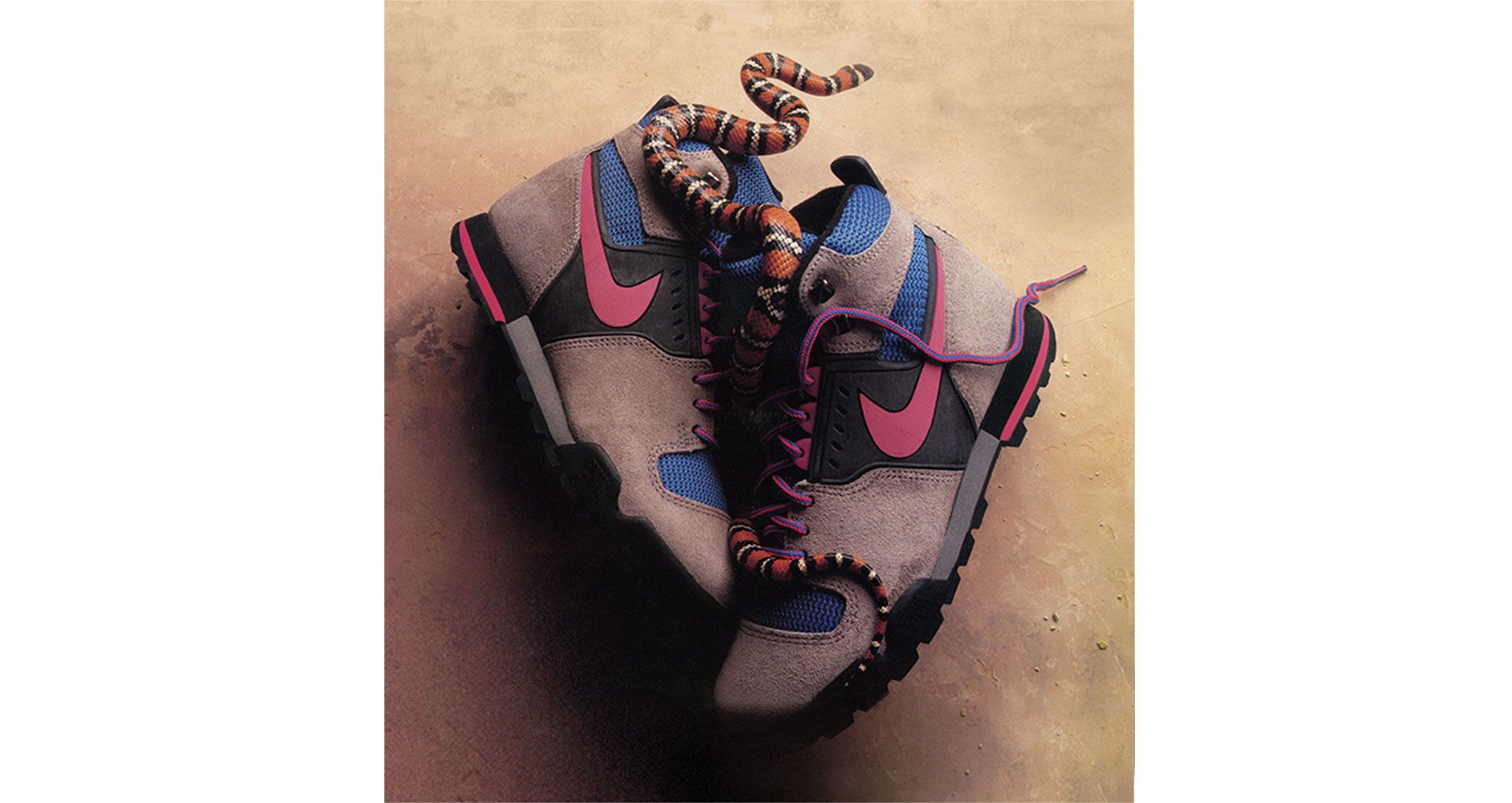 Inside the Vault: Hike Nike. Nike SNKRS BE