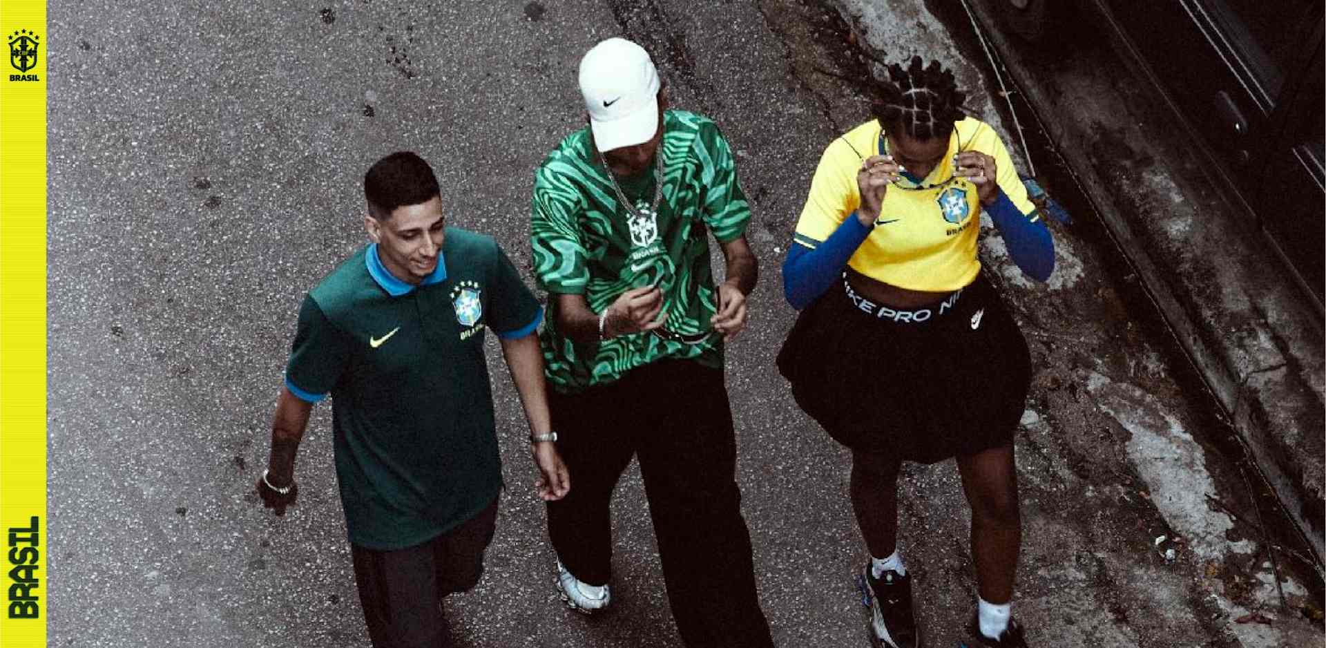 Mujer Brasil. Nike MX