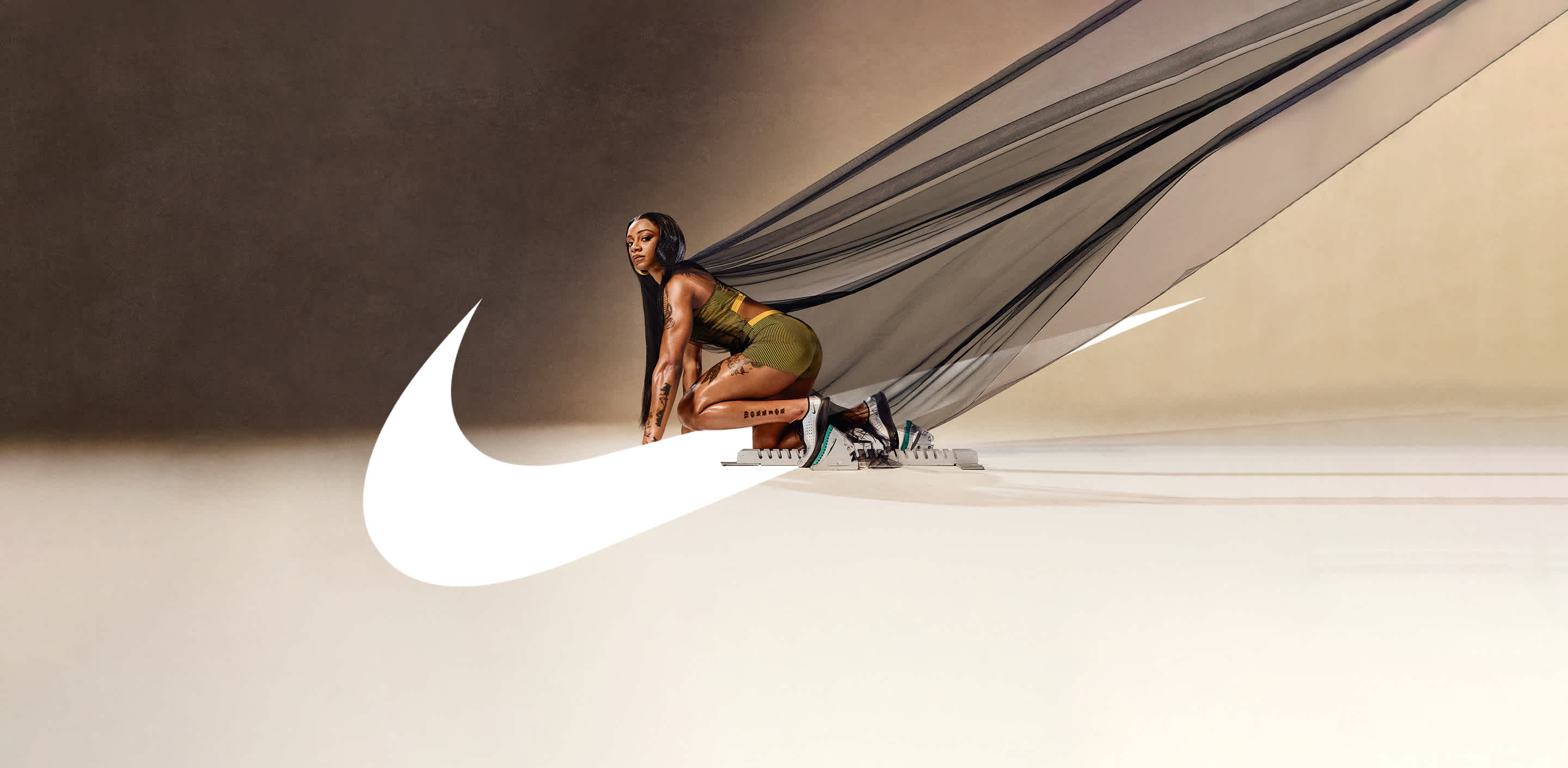 Sha’Carri Richardson. Nike PT