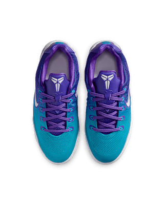 Older Kids' Kobe IX Low EM 'Fierce Purple and White' (IM6641-500 ...