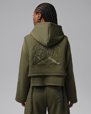 Jordan x Teyana Taylor Hoodie Release Date. Nike SNKRS