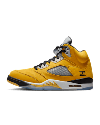 Air Jordan 5 'Varsity Maize and Wolf Grey' Release Date. Nike SNKRS