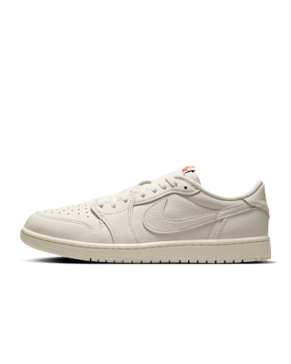 Air Jordan 1 Retro Low OG 'Sail and University Red' (HQ6998-100 ...