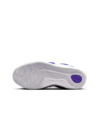 Older Kids' Kobe IX Low EM 'Fierce Purple and White' (IM6641-500 ...