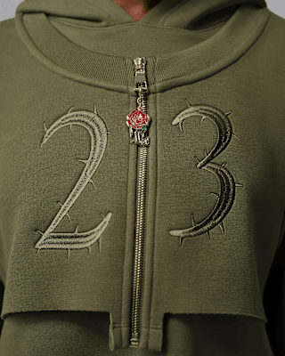 Jordan x Teyana Taylor Hoodie Release Date. Nike SNKRS