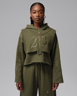 Jordan x Teyana Taylor Hoodie Release Date. Nike SNKRS