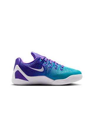 Older Kids' Kobe IX Low EM 'Fierce Purple and White' (IM6641-500 ...