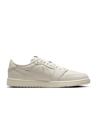 Air Jordan 1 Retro Low OG 'Sail and University Red' (HQ6998-100 ...