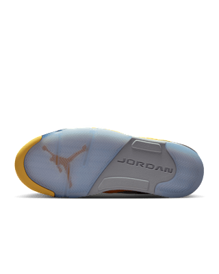 Air Jordan 5 'Varsity Maize and Wolf Grey' Release Date. Nike SNKRS