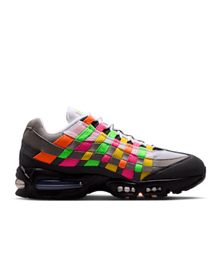Air Max 95 Big Bubble 'Hyper Pink and Green Strike' (IB3695-100 ...