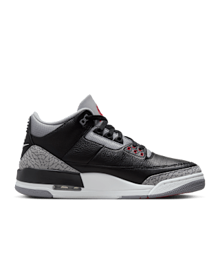 Air Jordan 3 'Black Cement' (DN3707-010) 發售日期. Nike SNKRS