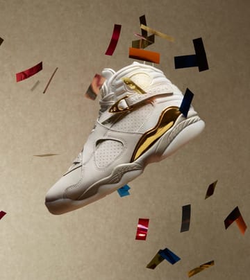 Air Jordan 8 Retro 'Confetti' Release Date. Nike SNKRS