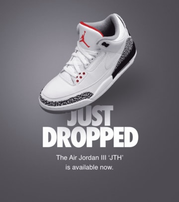 Air Jordan 3 'Tinker' Release Date. Nike SNKRS