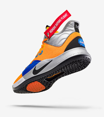 PG 3 "NASA White/Gold" Release Date. Nike SNKRS