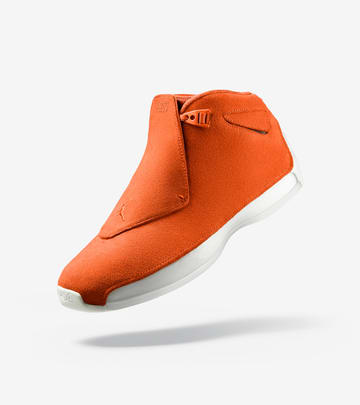 Air Jordan 18 'Yellow Ochre & Sail' Release Date. Nike SNKRS