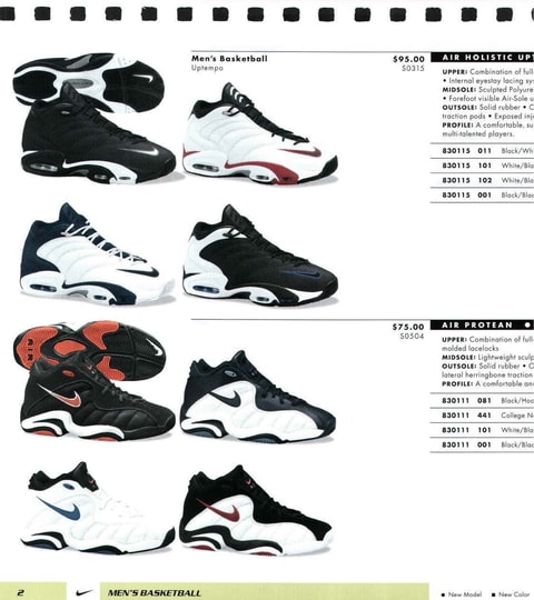 Classic Catalogues. Nike SNKRS