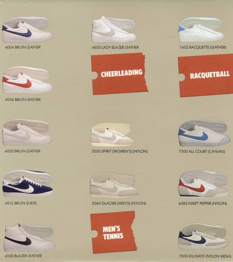 Classic Catalogs. Nike SNKRS