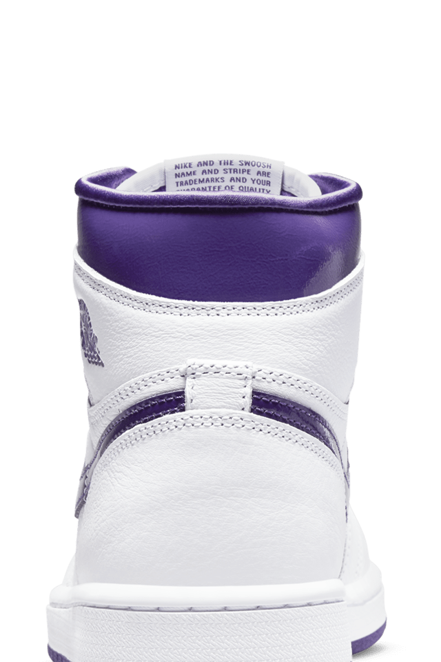 Nike Air Jordan 1 High OG Court Purple Py9Wj-m35111554767 ...